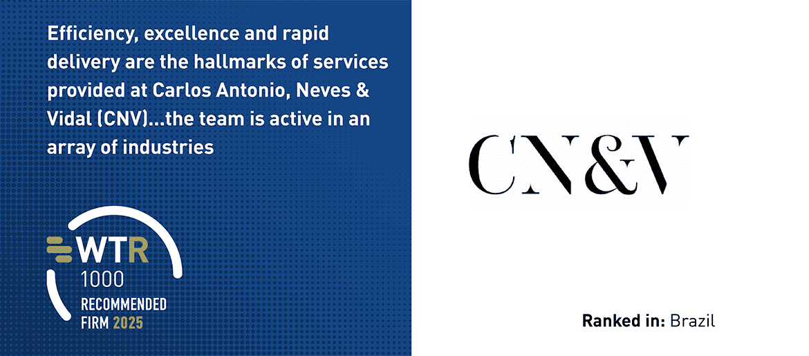World Trademark Review (WTR) 1000 - Carlos Antonio Neves & Vidal